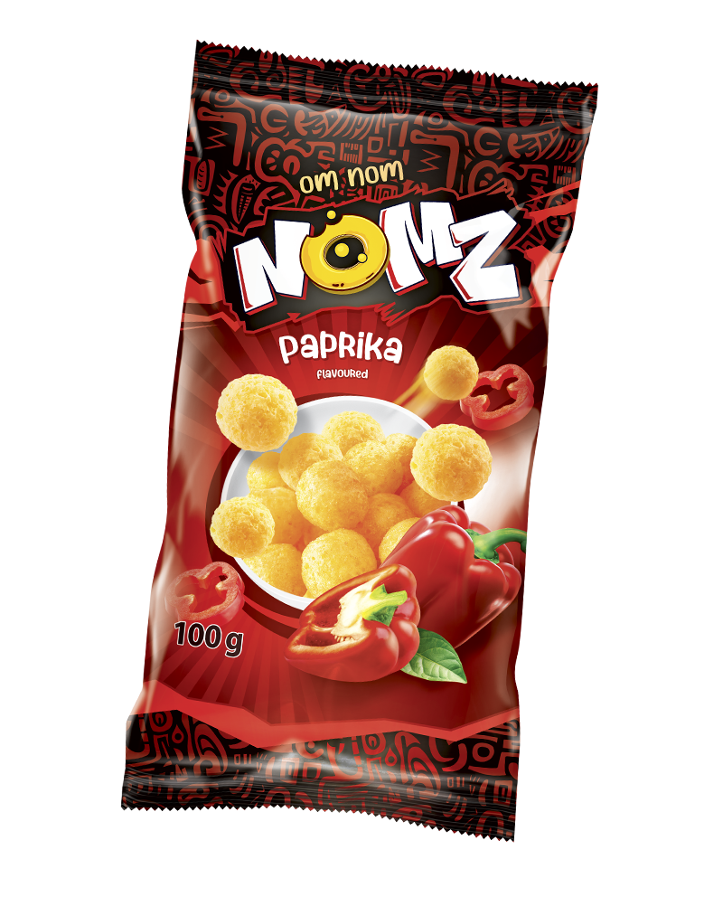 Snacklab - Słodkie kuleczki kukurydziane o smakach owocowych